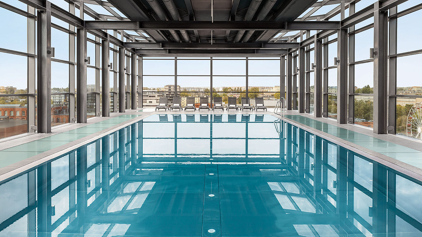 Vienna House by Wyndham Andel's Łódź ****: Turystyczny Portal Łodzi