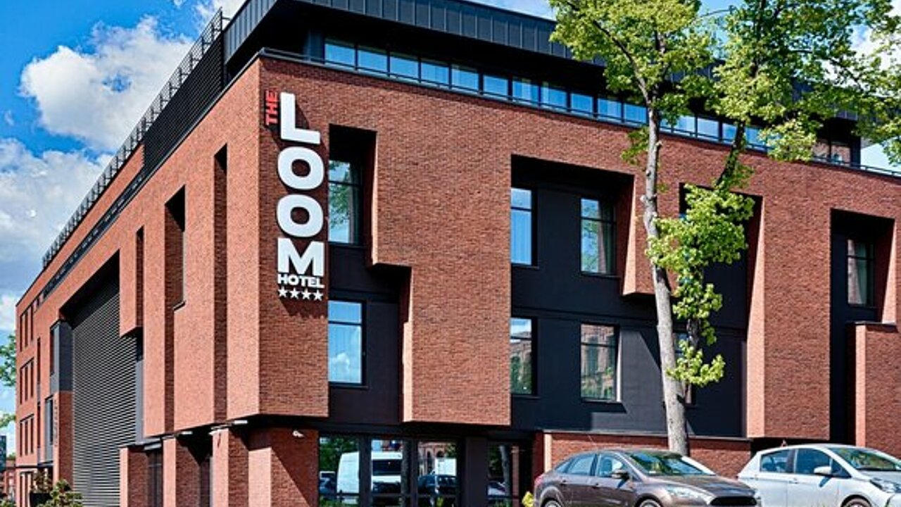 The Loom Hotel ****: Turystyczny Portal Łodzi